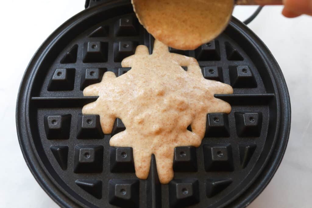 Healthy Banana Waffles For Baby Led Weaning - A Peachy Plate