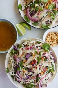 Authentic Vietnamese Chicken Salad (Goi Ga) - A Peachy Plate