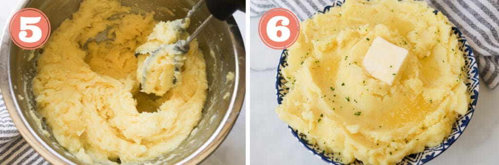 Easy Instant Pot Yukon Gold Mashed Potatoes (No Drain!) - A Peachy Plate