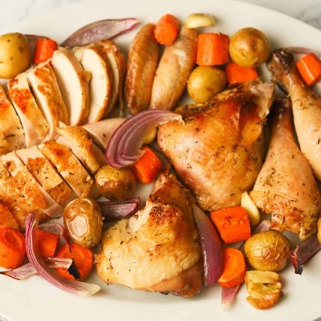 How to Cook a Small Prime Rib Roast (Prime Rib 500 Rule) - A Peachy Plate