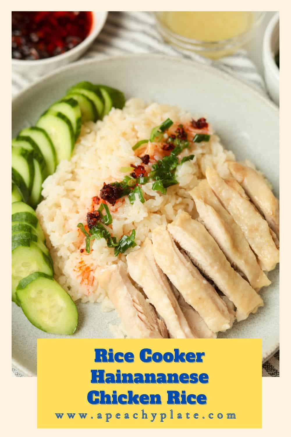 Rice Cooker recipes Recipes - A Peachy Plate