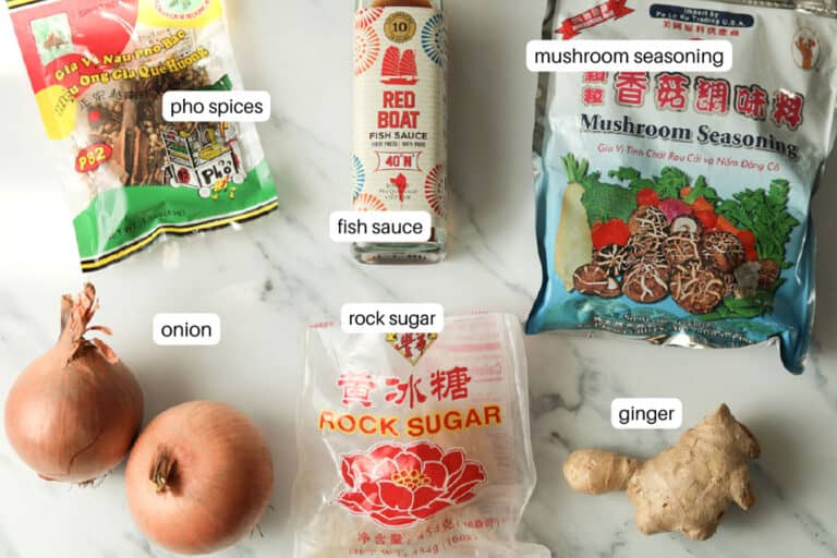 Authentic Pho Broth Recipe - A Peachy Plate