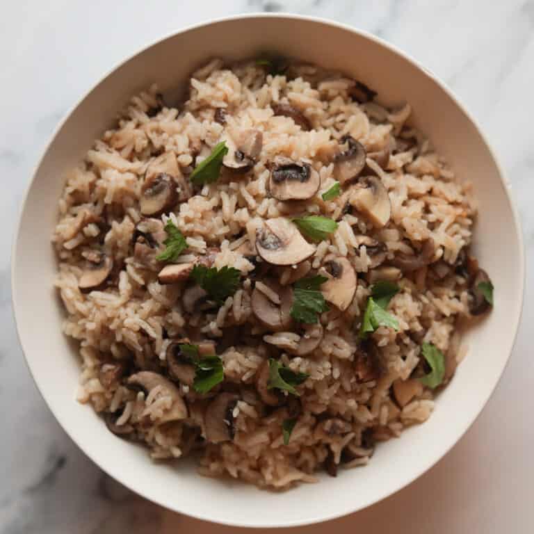 Easy Rice Cooker Black Beans and Rice - A Peachy Plate