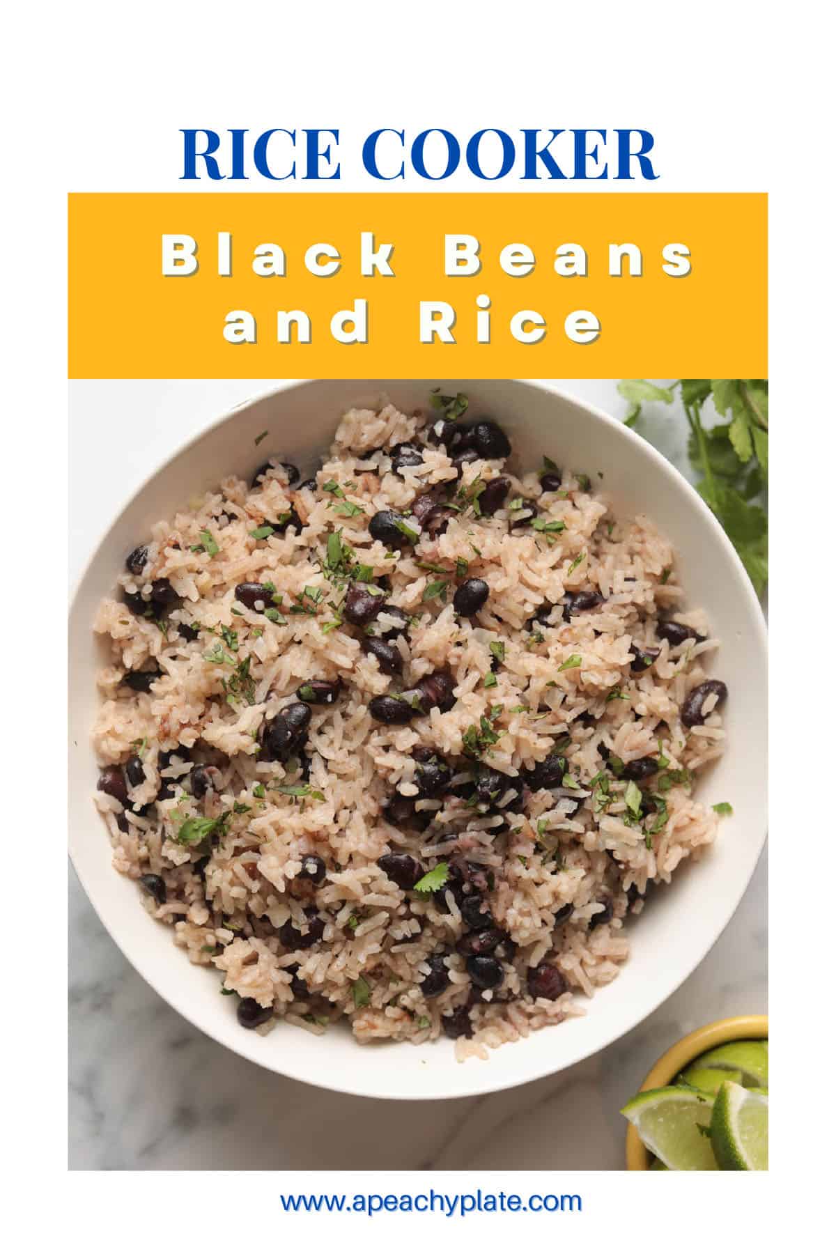 Easy Rice Cooker Rice Pilaf - A Peachy Plate