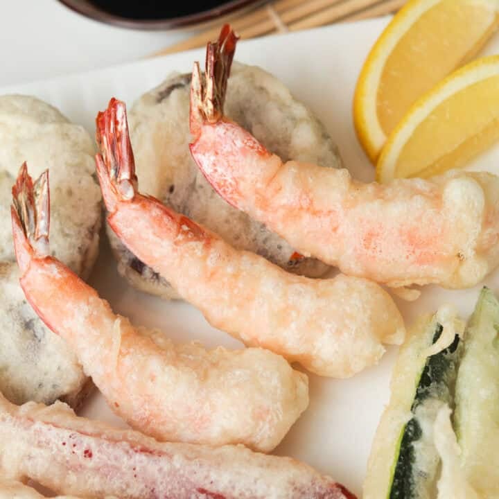 Tempura Batter Recipe (Light and Crispy) - A Peachy Plate