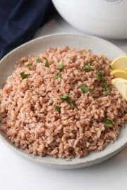 How to Cook Farro in a Rice Cooker - A Peachy Plate