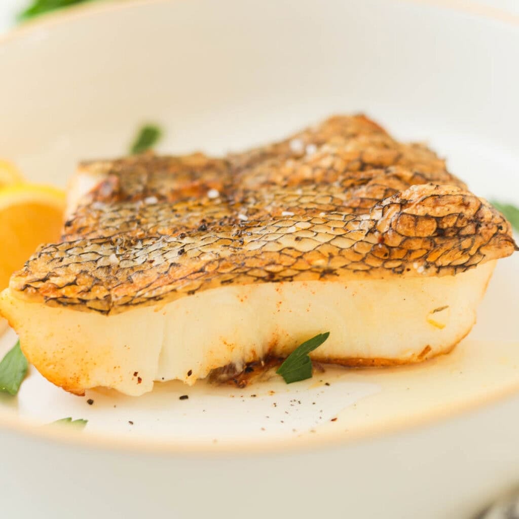 Easy Grilled Chilean Sea Bass Recipe - A Peachy Plate