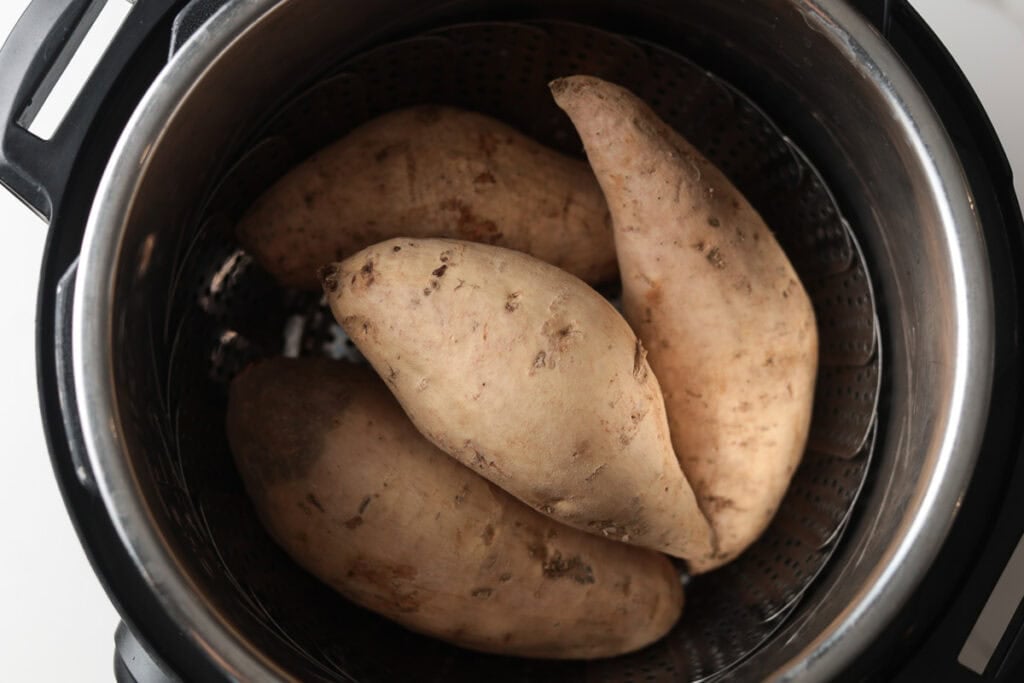 How to Cook Japanese Purple Yams (Purple Sweet Potatoes) - A Peachy Plate