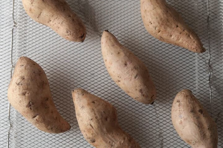 How to Cook Japanese Purple Yams (Purple Sweet Potatoes) - A Peachy Plate