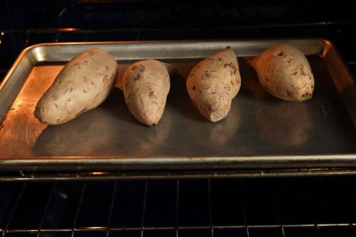 How to Cook Japanese Purple Yams (Purple Sweet Potatoes) - A Peachy Plate