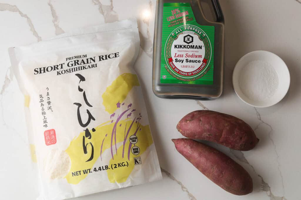 Sweet Potato and Rice - Easy One Pot Meal - A Peachy Plate