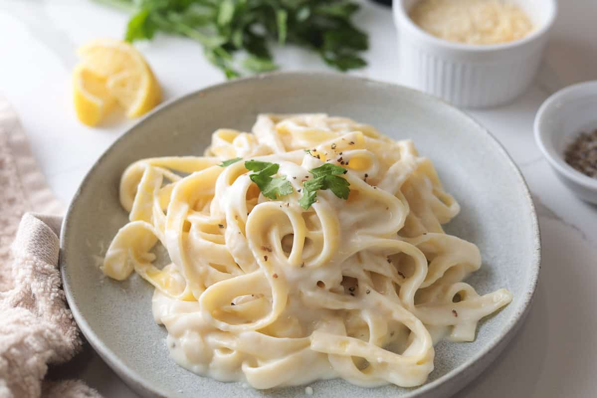 Alfredo Sauce Recipe with Milk - A Peachy Plate